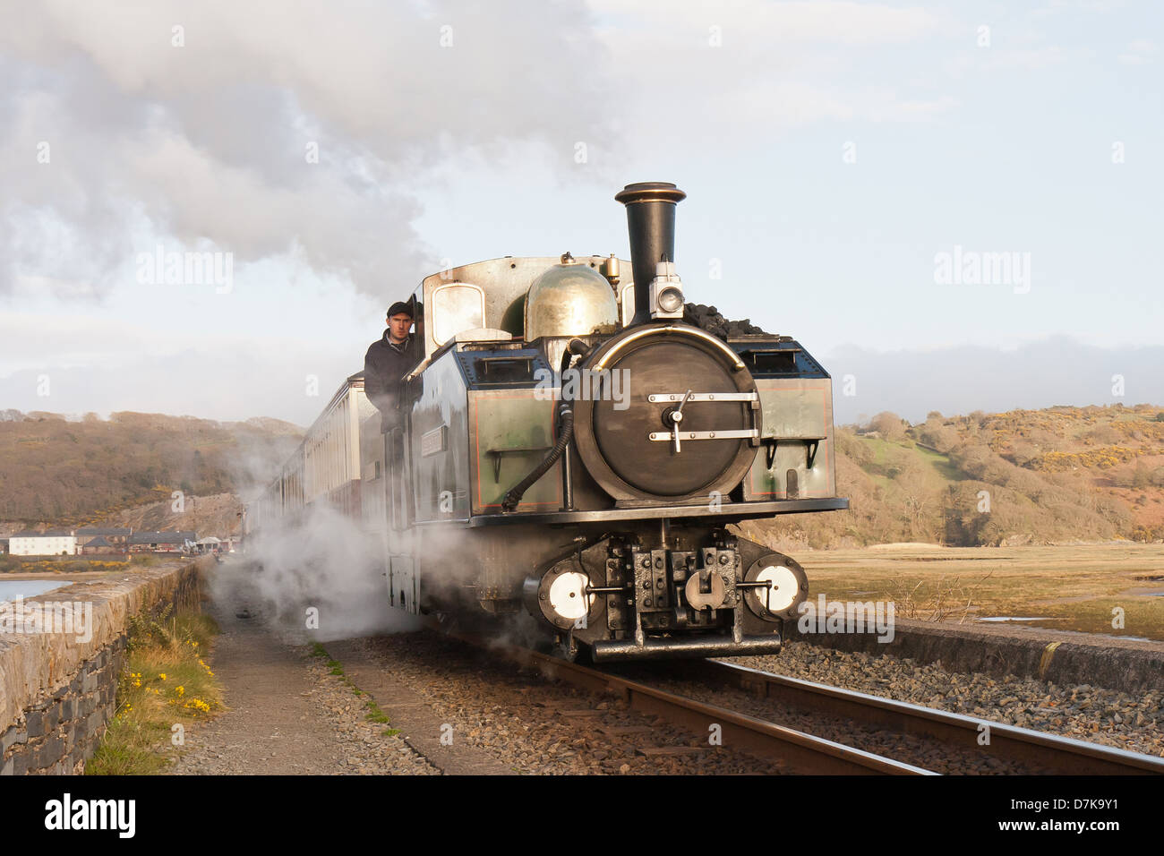 Ffestiniog Train Carriage High Resolution Stock Photography and Images - Alamy