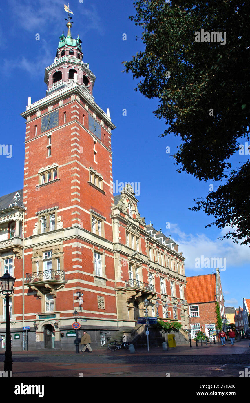 Germany, Lower-Saxony, Leer, historic town hall Stock Photo - Alamy