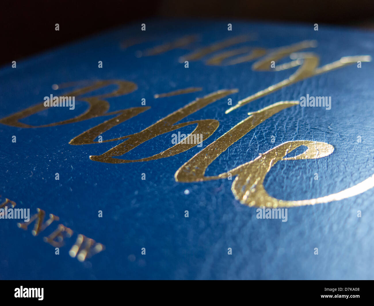 Holy bible front hi-res stock photography and images - Alamy