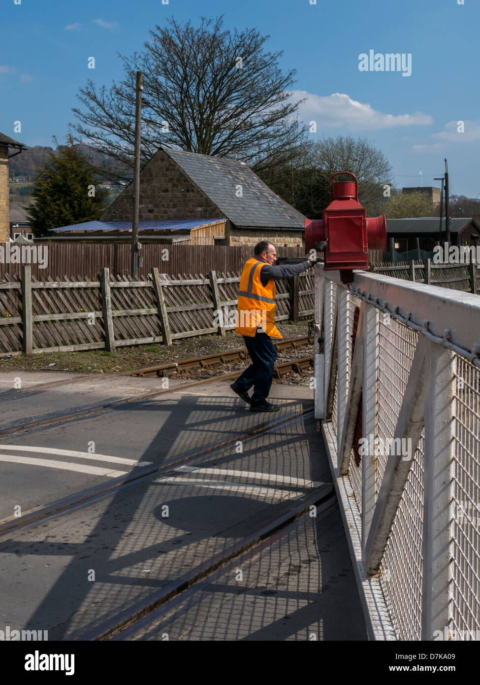 Level Crossing Gate Stock Photos & Level Crossing Gate Stock Images - Alamy