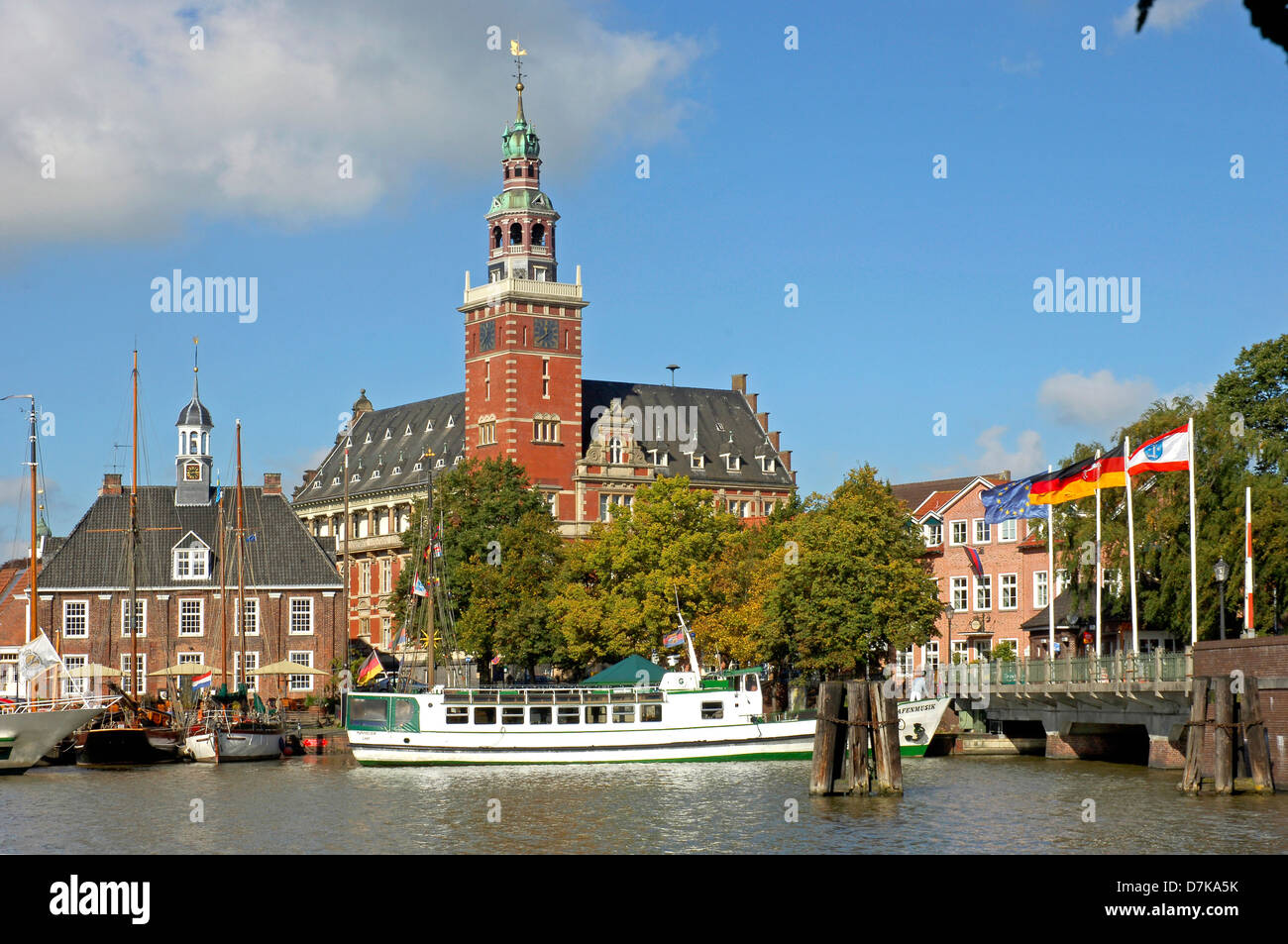Germany, Lower-Saxony, Leer, historic town hall Stock Photo - Alamy
