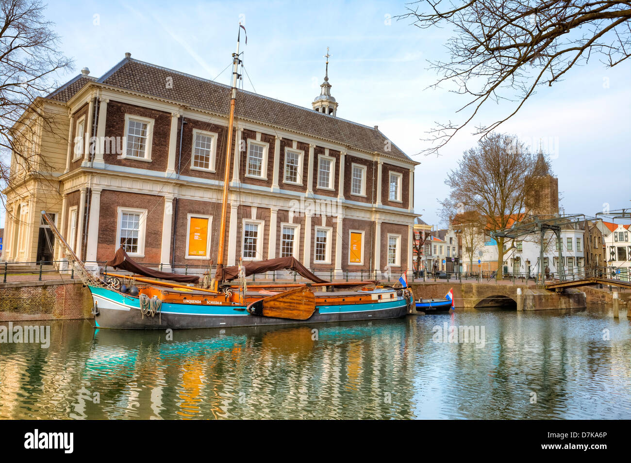 Schiedam, South Holland, Netherlands Stock Photo - Alamy