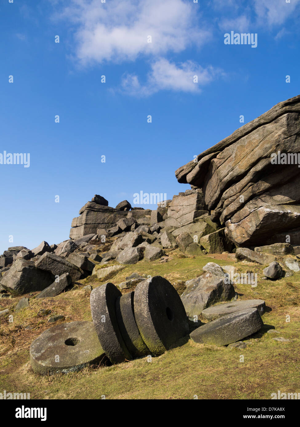 Round millstone hi-res stock photography and images - Alamy