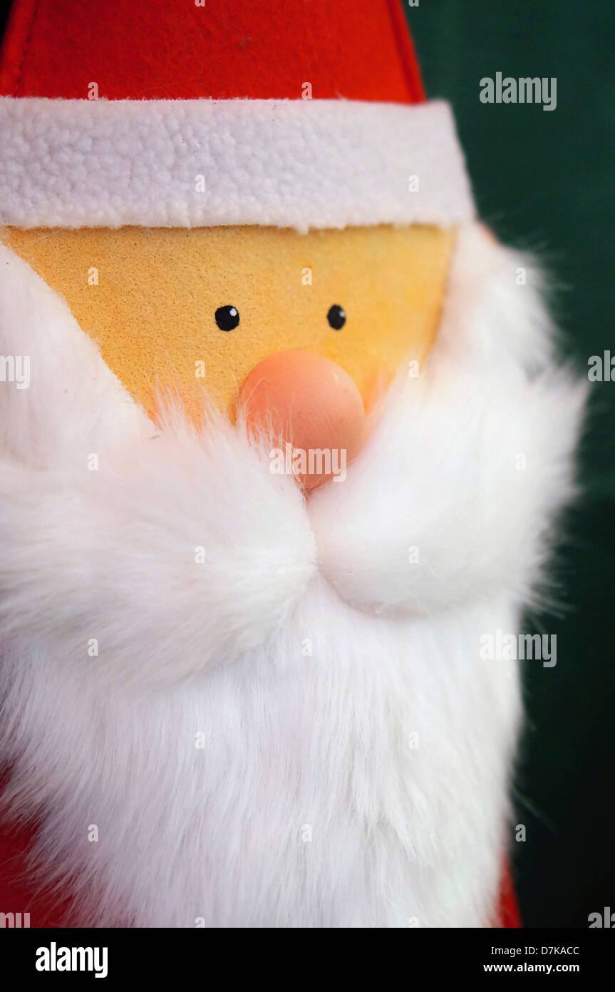 Germany, Santa claus puppet, close up Stock Photo - Alamy