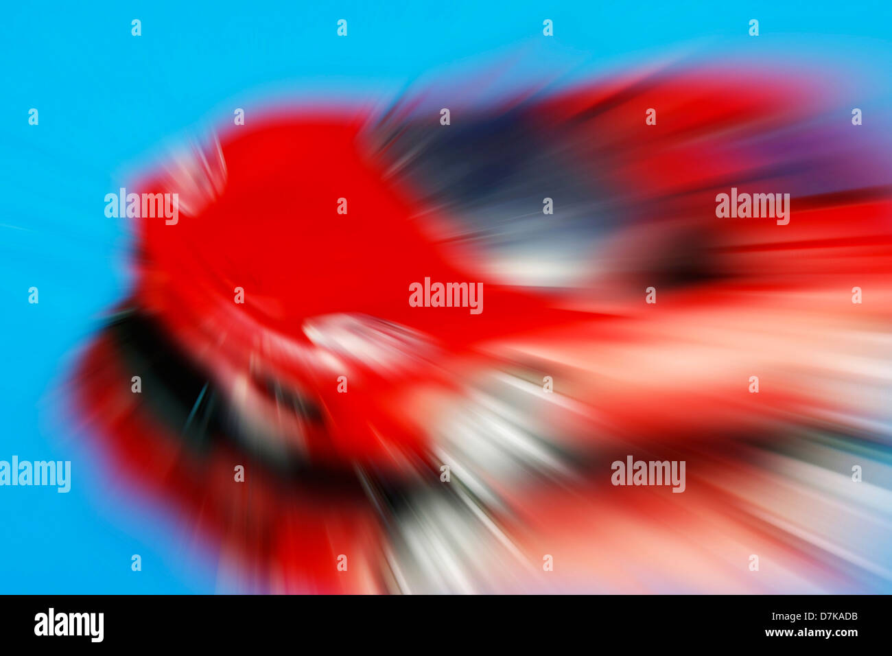 Car with zoom effect hi-res stock photography and images - Alamy