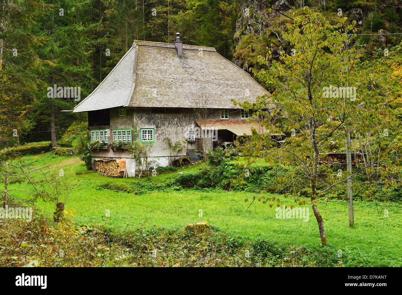 Black forest house hi-res stock photography and images - Alamy