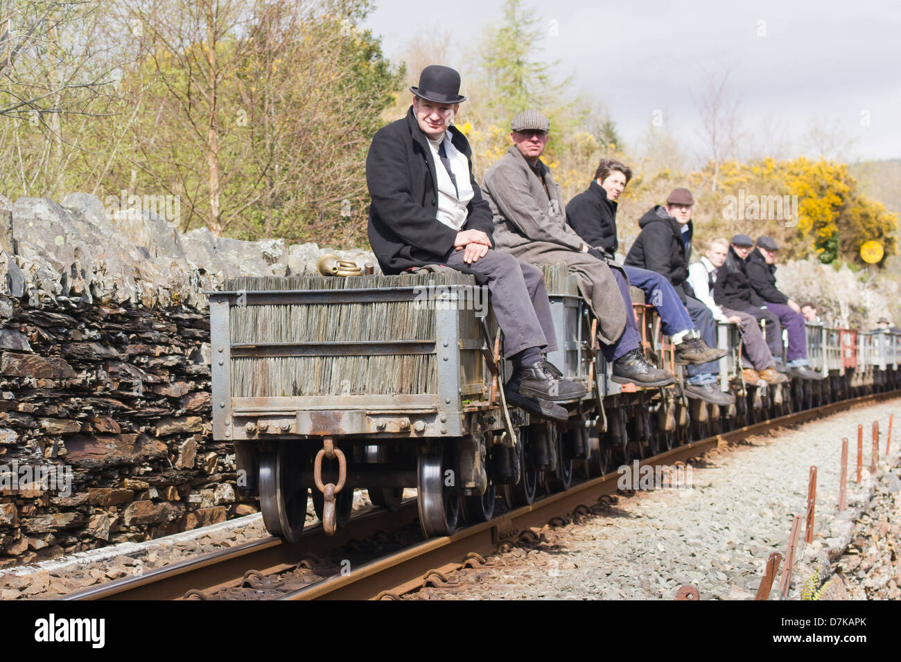 Old fashioned british railways goods hi-res stock photography and ...