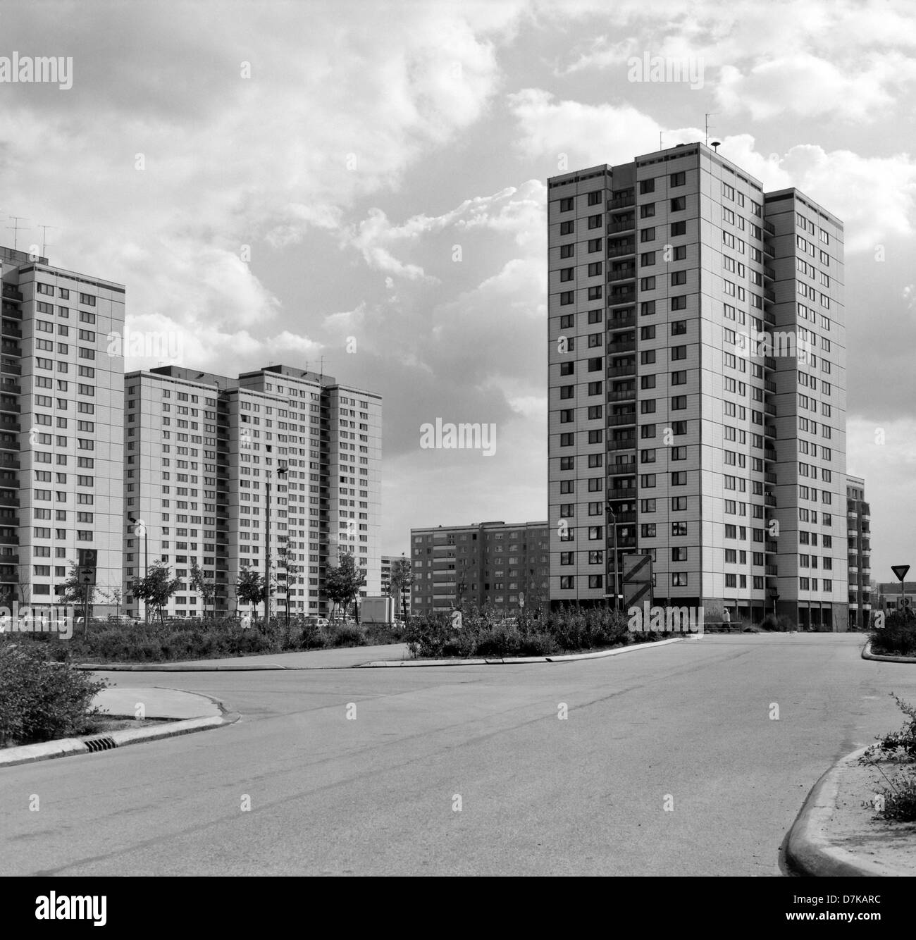 Gdr slab building hi-res stock photography and images - Alamy