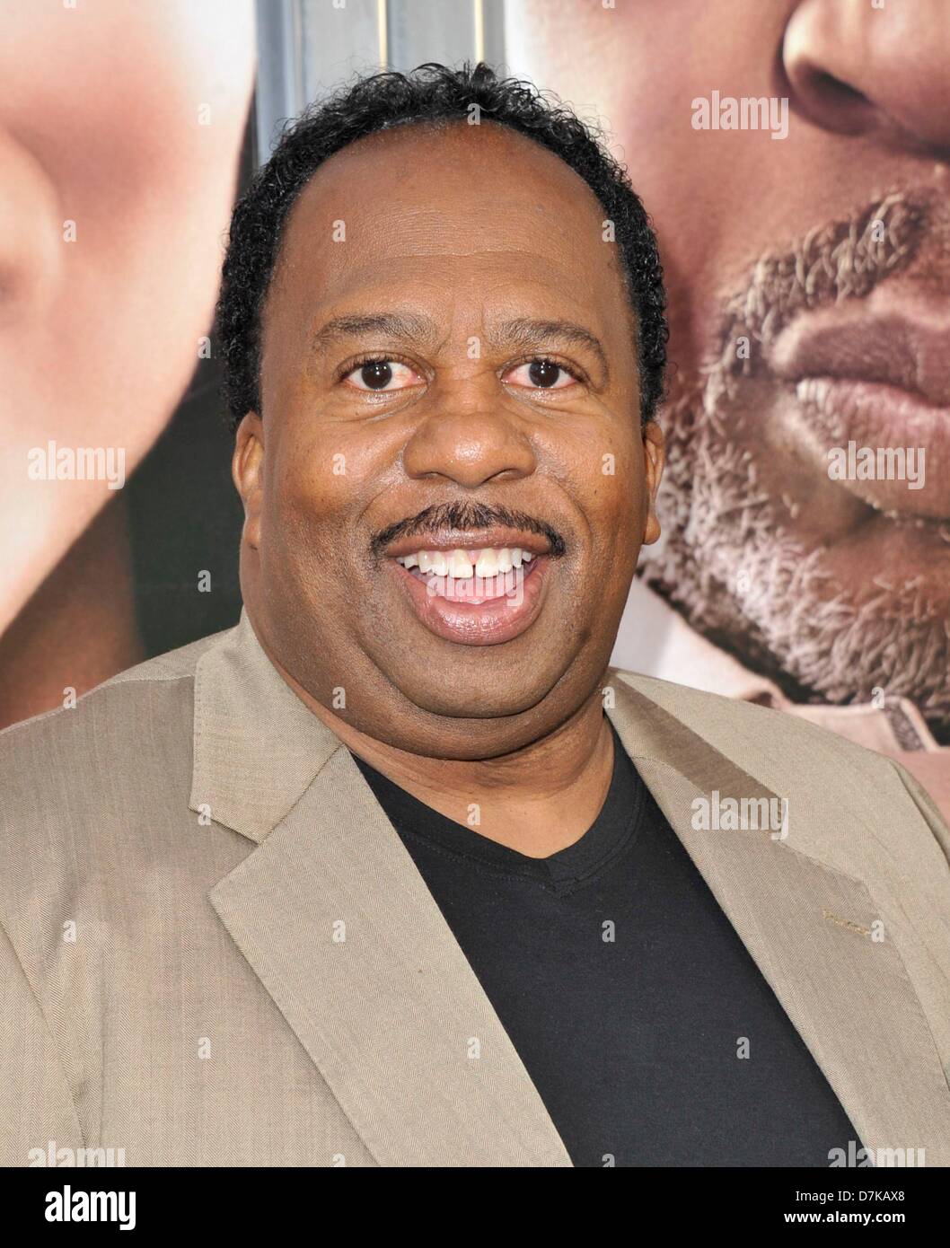 Hollywood, Los Angeles, CA May 8, 2013. Leslie David Baker at arrivals ...