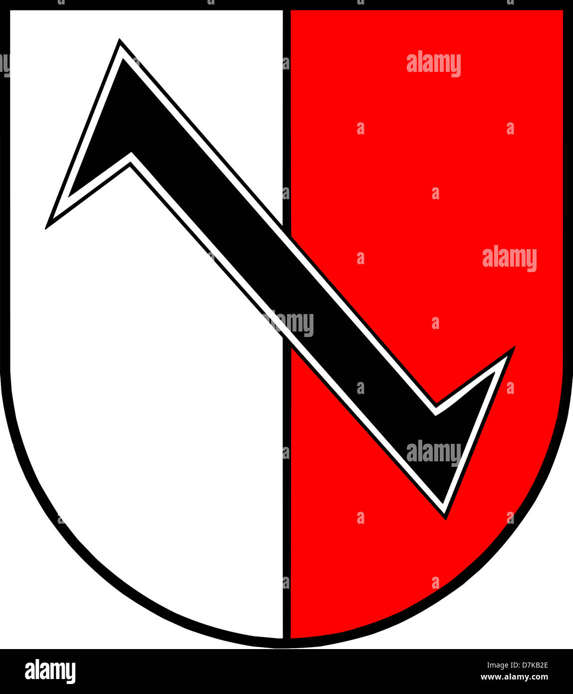 Coat of arms of the German city Halberstadt in Saxony-Anhalt Stock ...