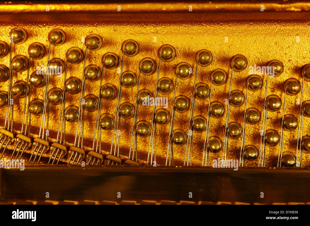 Piano action hi-res stock photography and images - Alamy