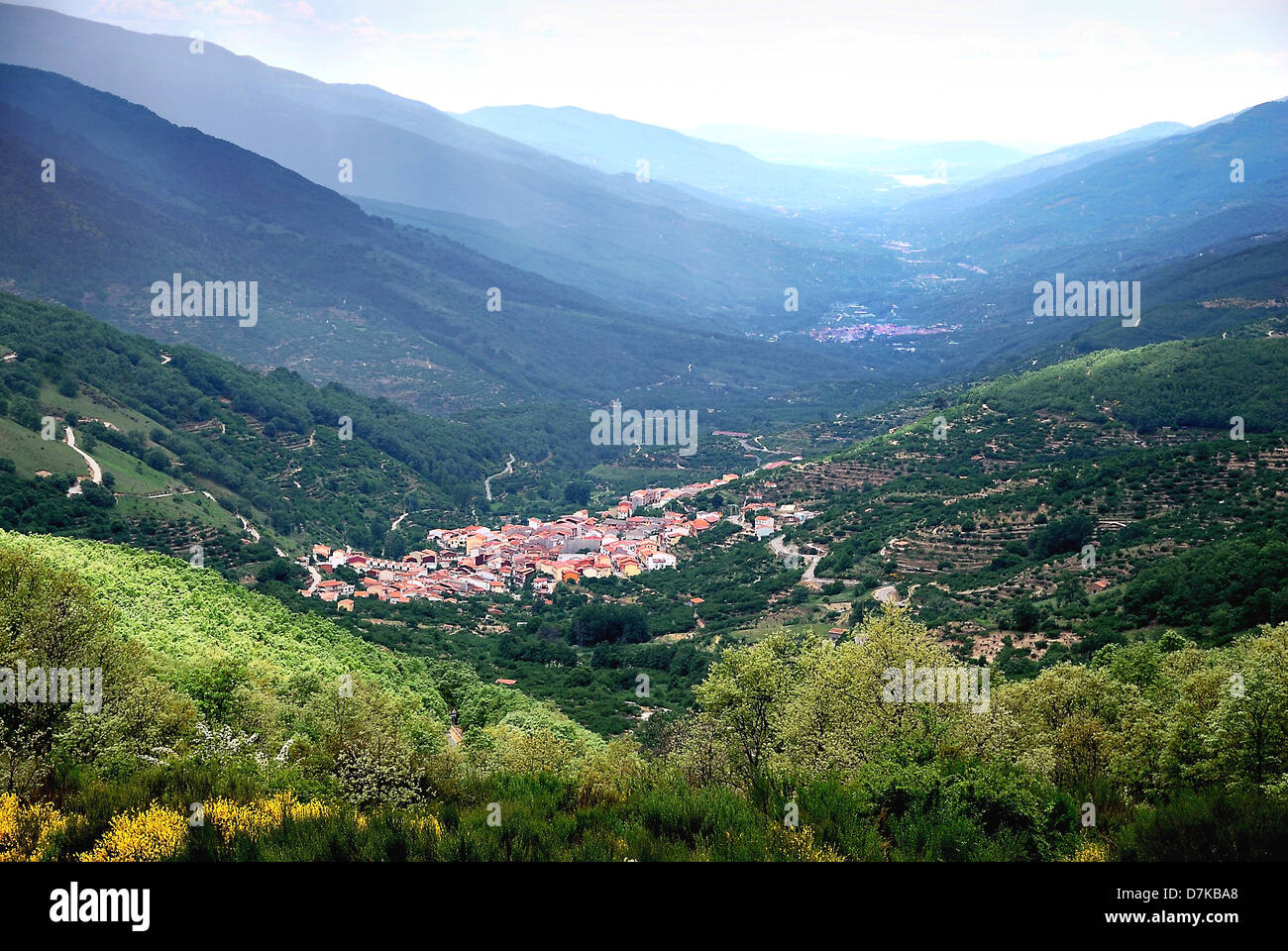 Cherry jerte valley hi-res stock photography and images - Alamy