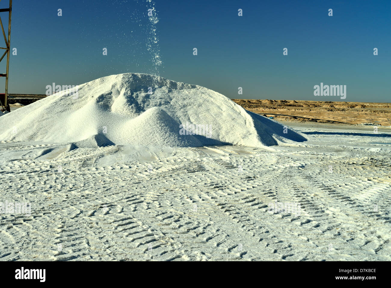 Salt lake desert tunisia hi-res stock photography and images - Alamy