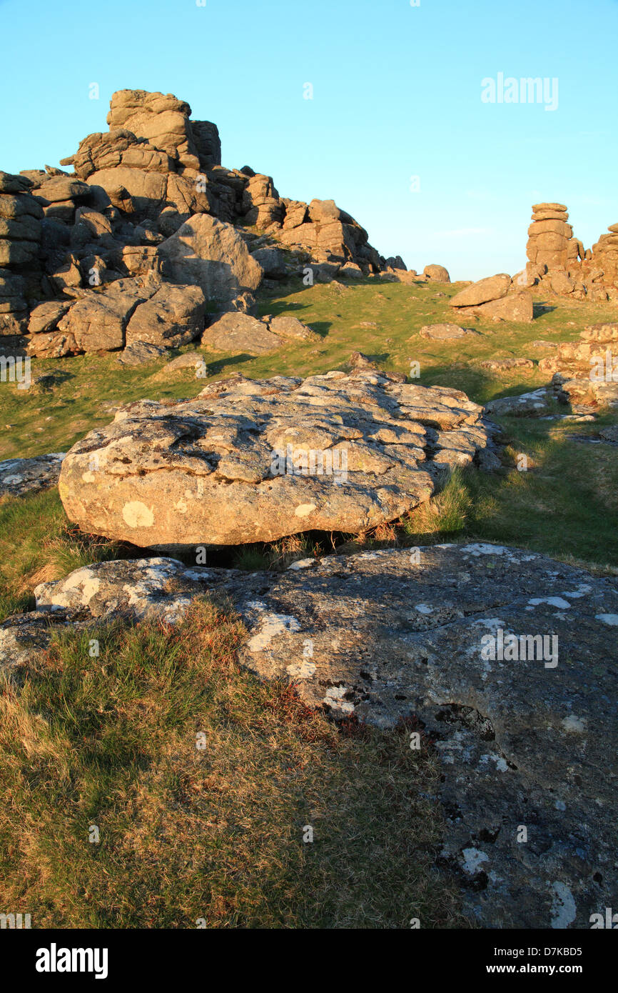 Hound tor dartmoor boulders moor hi-res stock photography and images ...