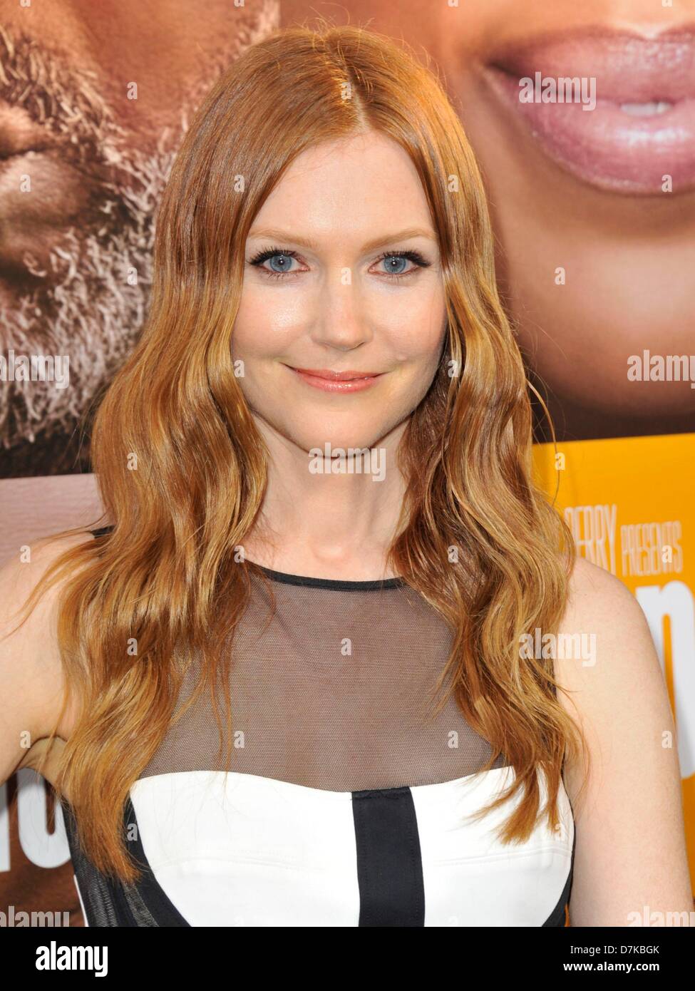 Hollywood, Los Angeles, CA May 8, 2013. Darby Stachfield at arrivals ...