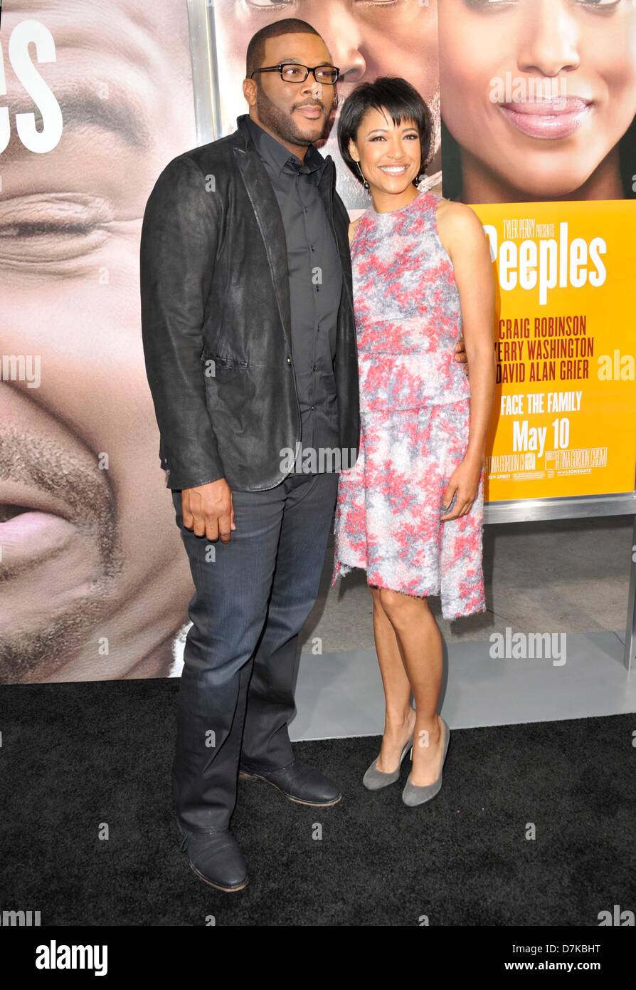 Hollywood, Los Angeles, CA May 8, 2013. Tyler Perry at arrivals for ...
