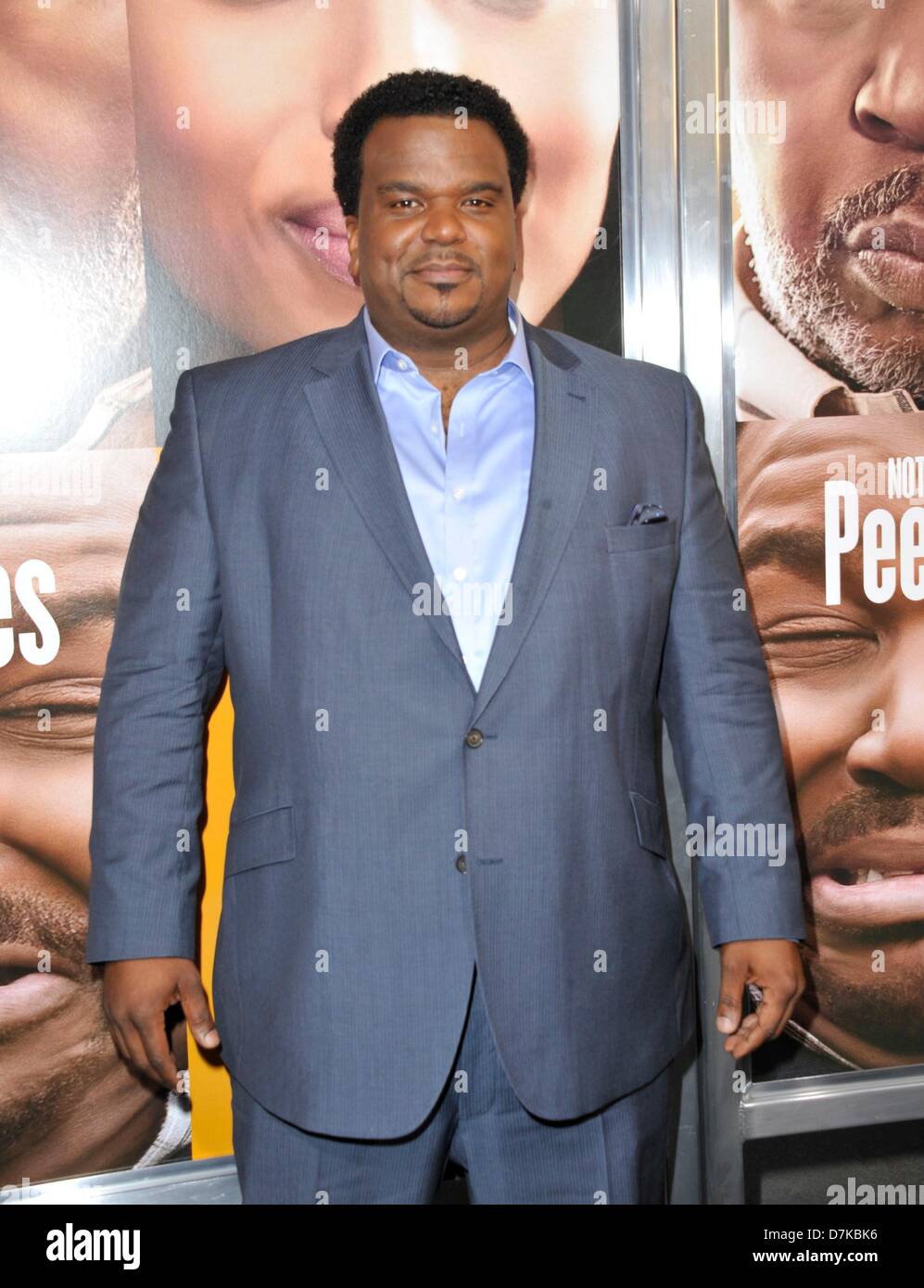 Hollywood, Los Angeles, CA May 8, 2013. Griag Robinson at arrivals for ...