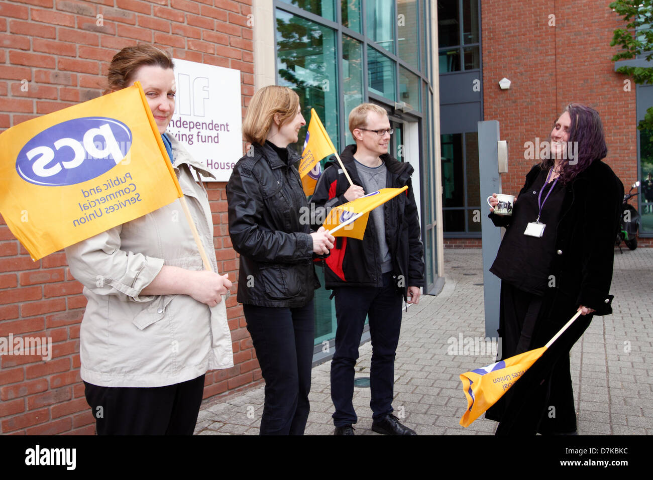Nottingham, UK. 9th May 2013. jane Gallagher, Lisa Lankaster, Richard ...