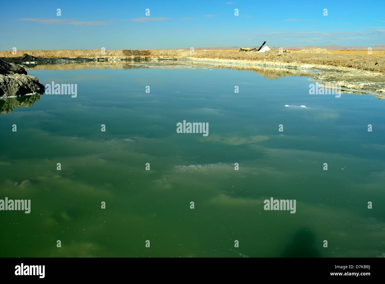 Chott El Djerid, South of Tunisia Stock Photo - Alamy