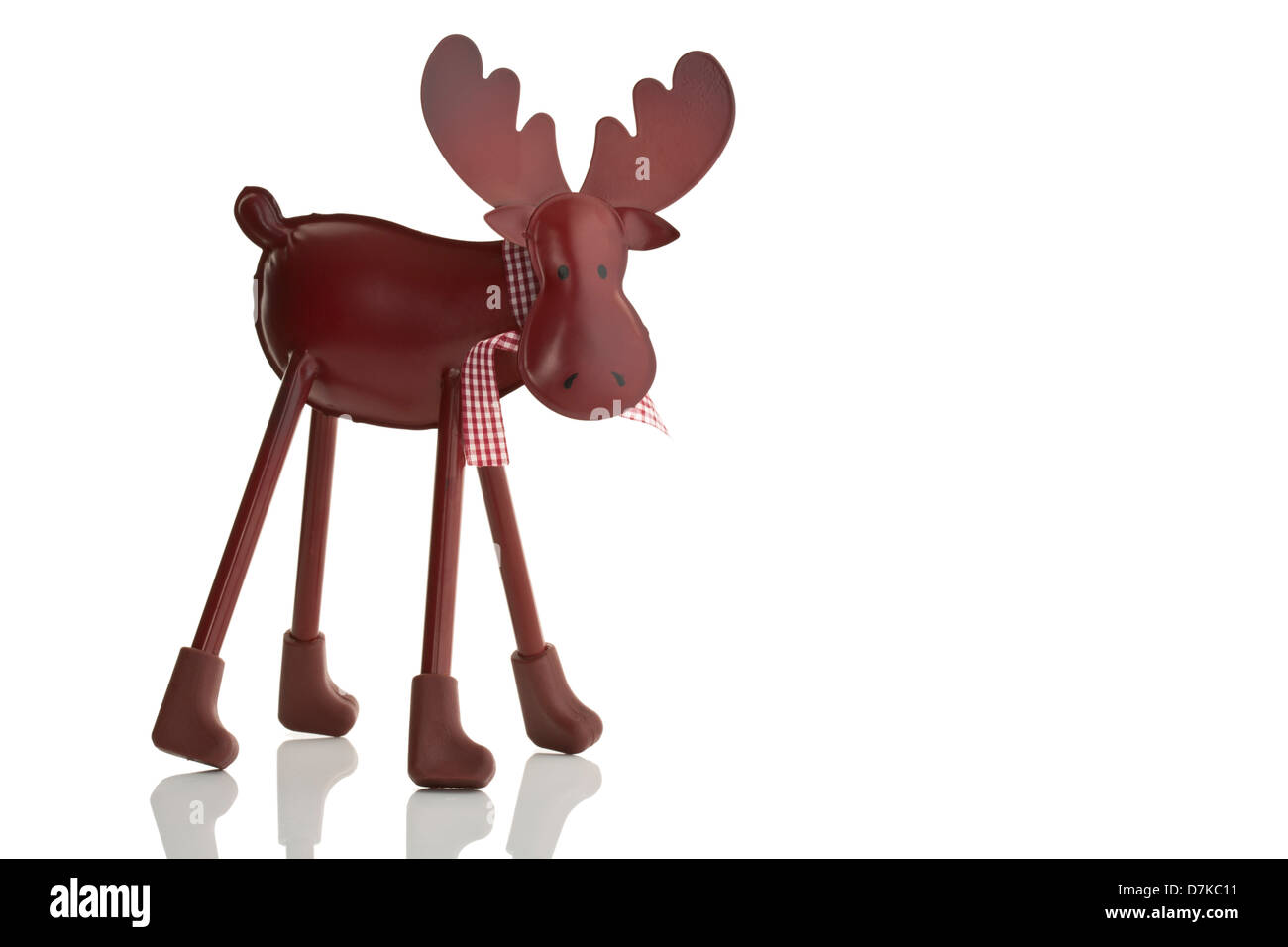 Christmas elk Cut Out Stock Images & Pictures - Alamy