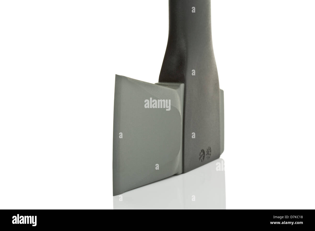 Blade of axe, close up Stock Photo - Alamy