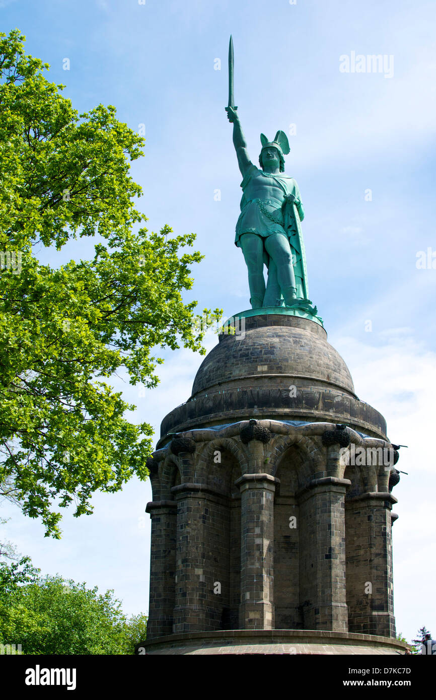 Hermannsdenkmal germany north rhine hi-res stock photography and images ...