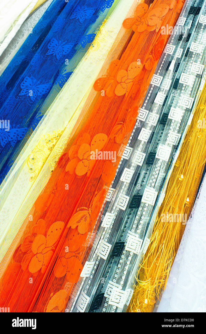 Swatches display hi-res stock photography and images - Alamy