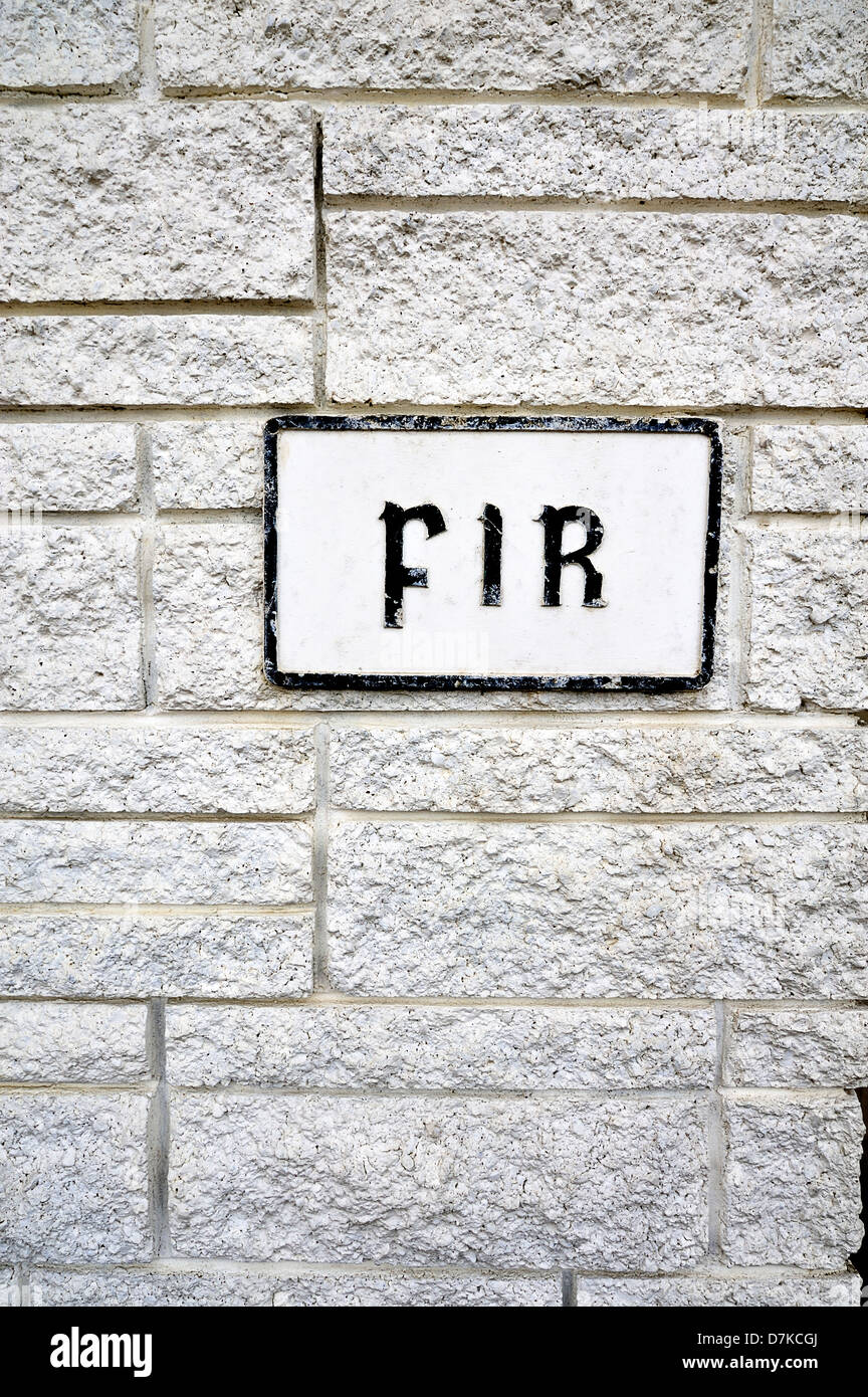 Irish toilet sign hi-res stock photography and images - Alamy