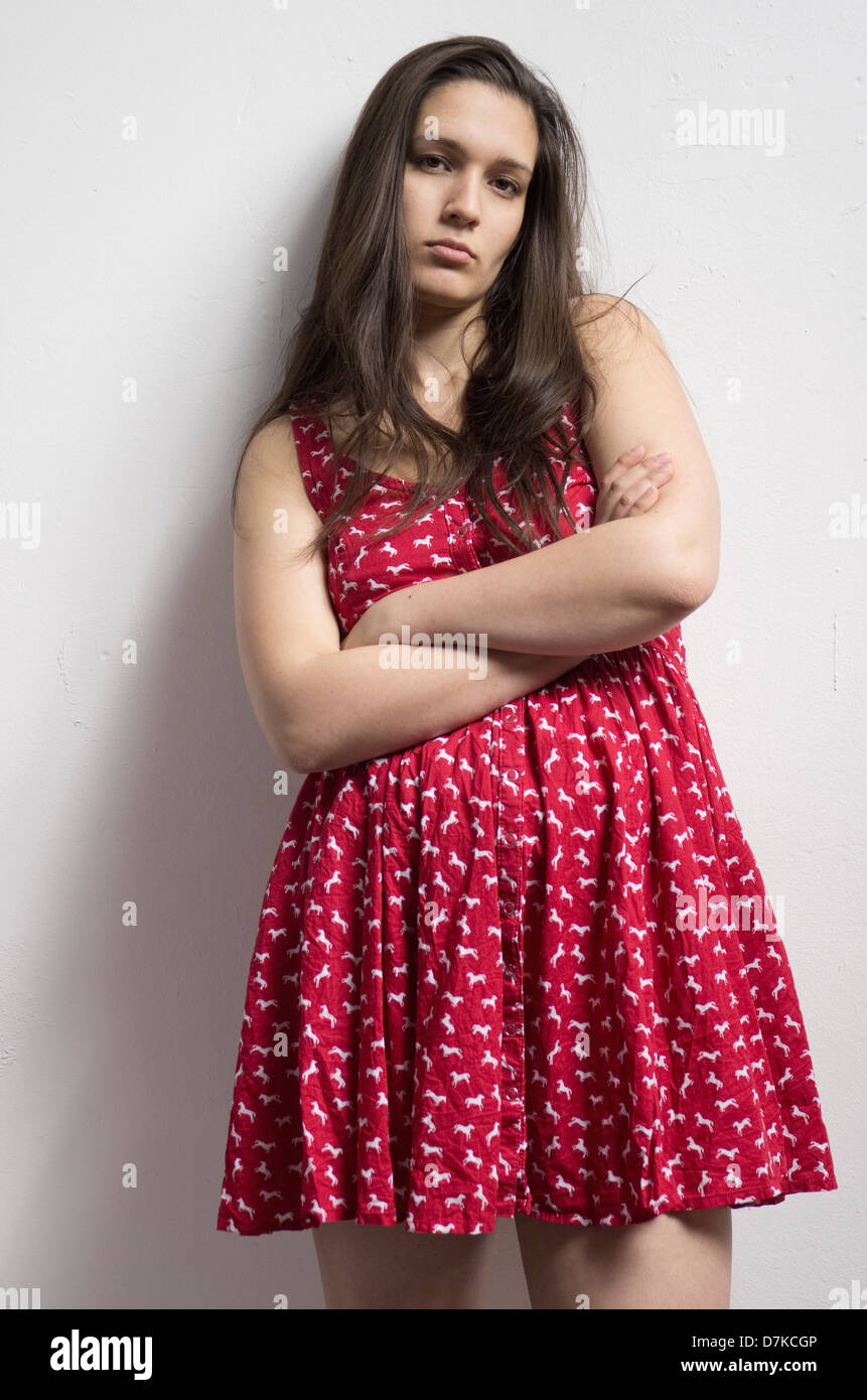 Defiant woman only hi-res stock photography and images - Alamy