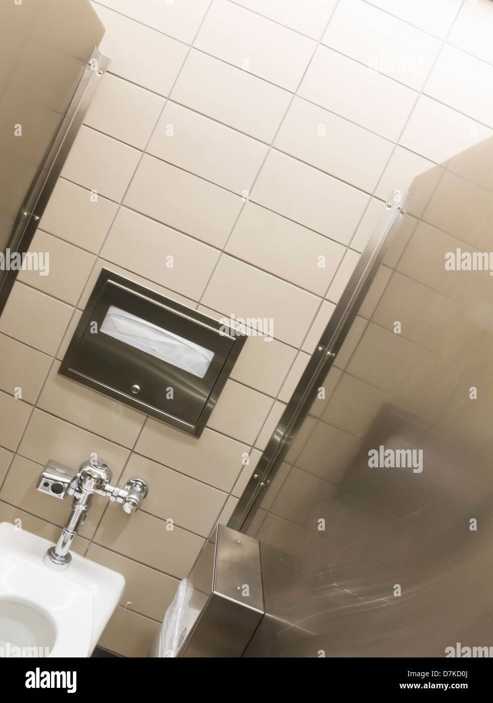 Interior modern public restroom hi-res stock photography and images - Alamy