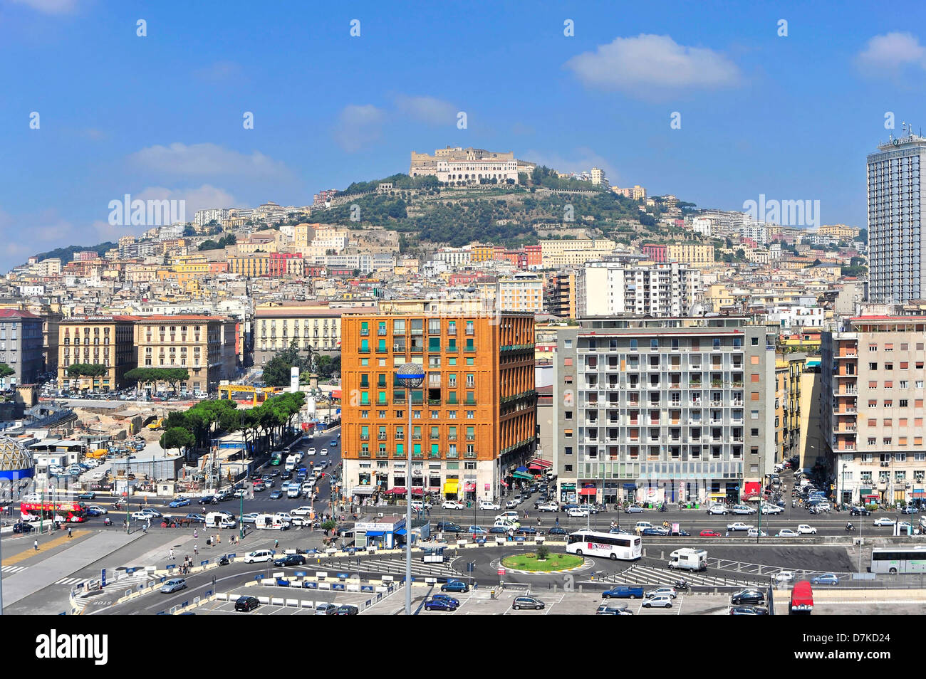 Castel sant’elmo naples italy hi-res stock photography and images - Alamy