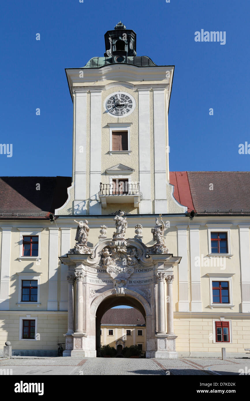 Lambach abbey hi-res stock photography and images - Alamy
