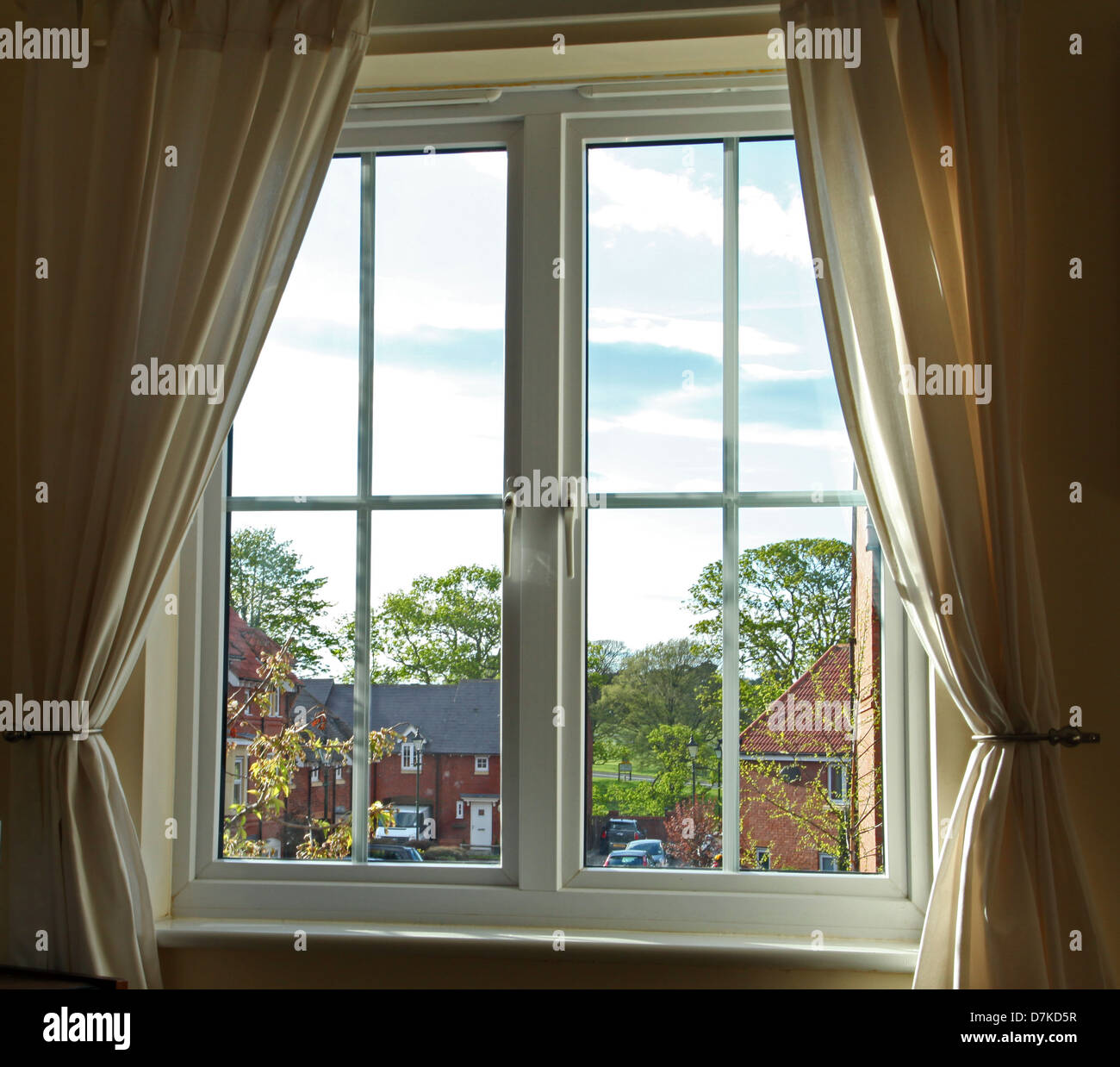picture window view Stock Photo - Alamy