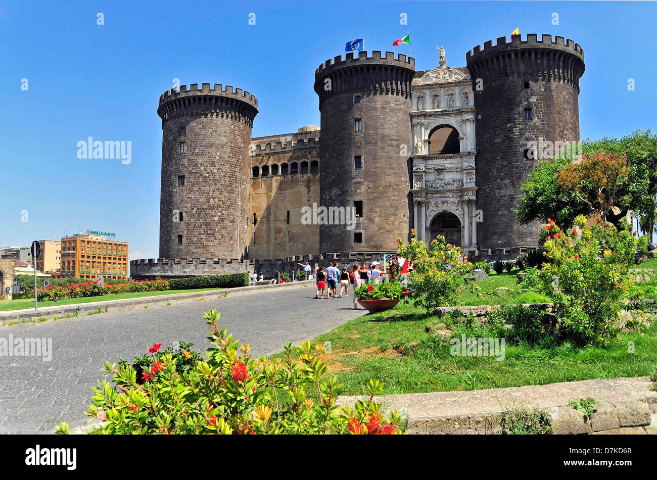 Castello Maschio Angioino High Resolution Stock Photography and Images ...