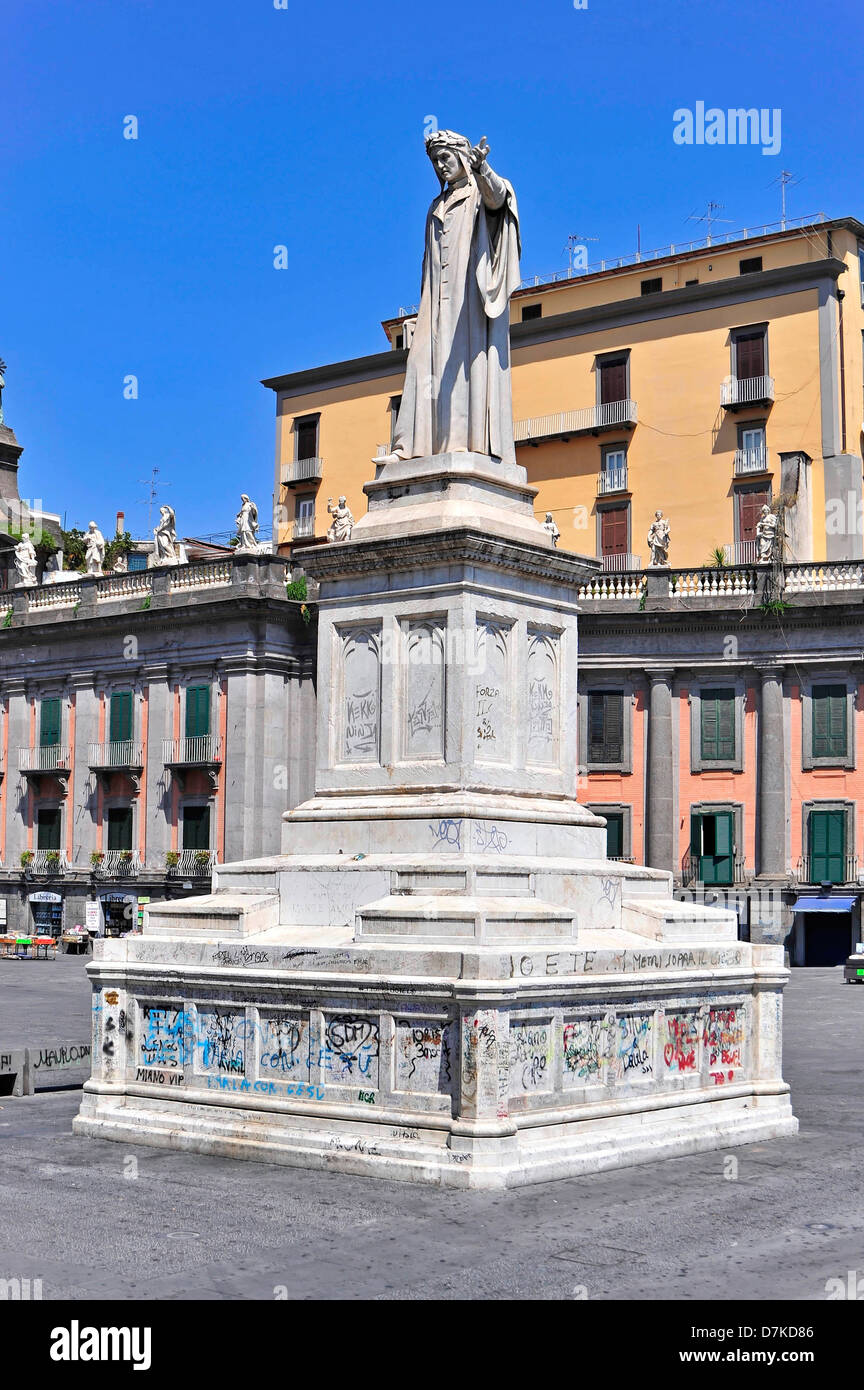 Piazza dante naples hi-res stock photography and images - Alamy