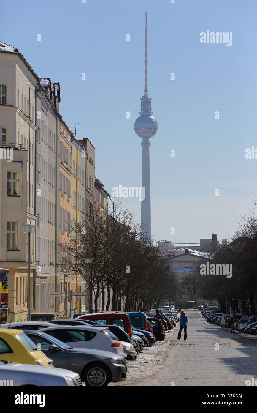 Strelitzer road hi-res stock photography and images - Alamy