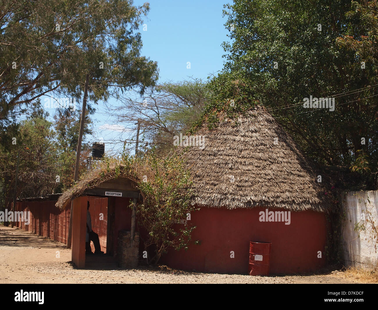 Masai cultural museum hi-res stock photography and images - Alamy