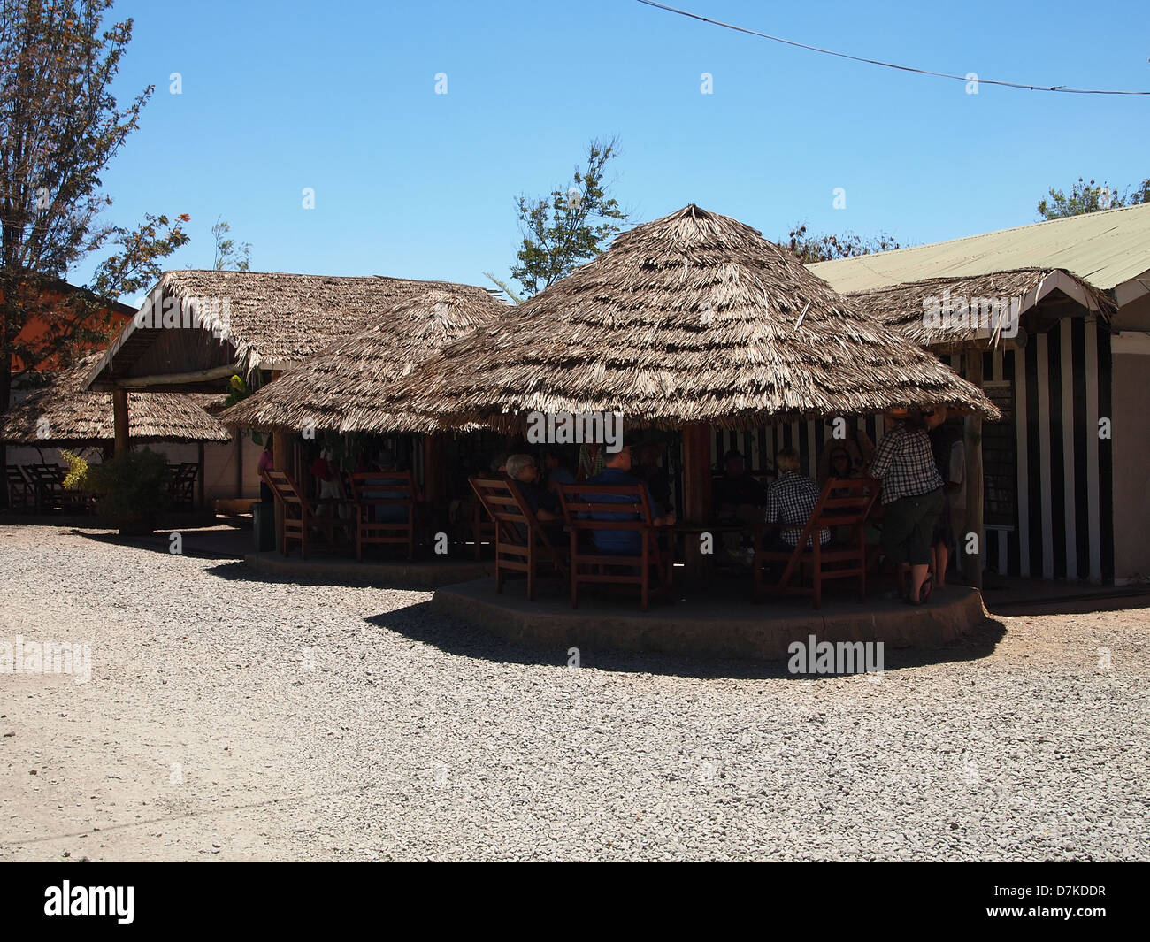 Masai cultural museum hi-res stock photography and images - Alamy
