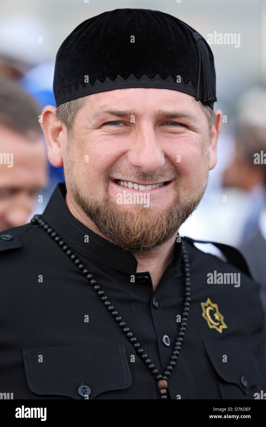 Chechen president ramzan kadyrov hi-res stock photography and images ...