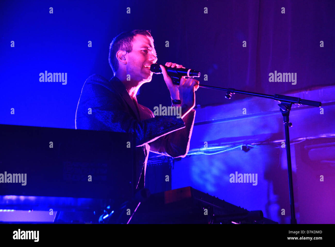 New York, USA. 8th May 2013. The Presets perform at Terminal 5 on May 8 ...