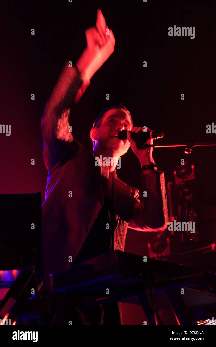 New York, USA. 8th May 2013. The Presets perform at Terminal 5 on May 8 ...