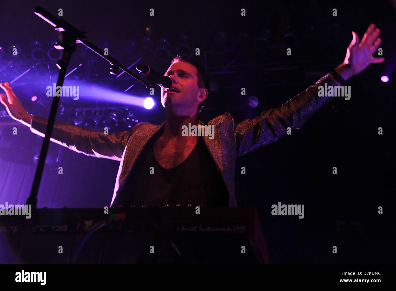 New York, USA. 8th May 2013. The Presets perform at Terminal 5 on May 8 ...