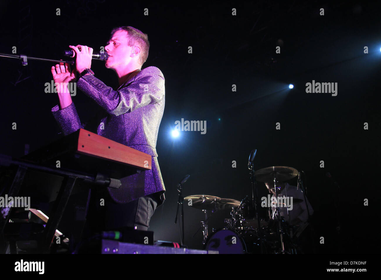 New York, USA. 8th May 2013. The Presets perform at Terminal 5 on May 8 ...