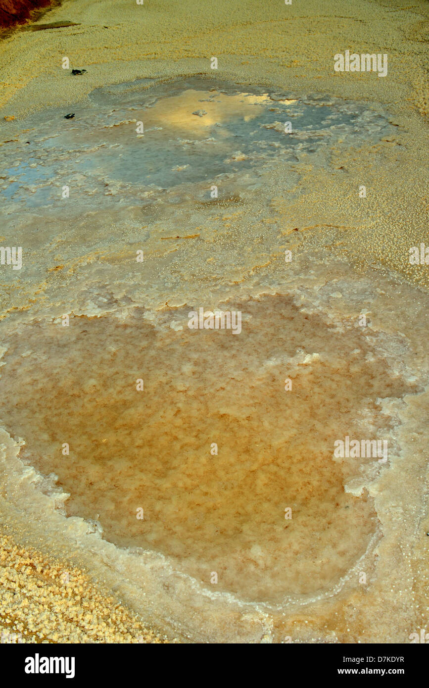 Chott El Djerid at dawn Stock Photo - Alamy