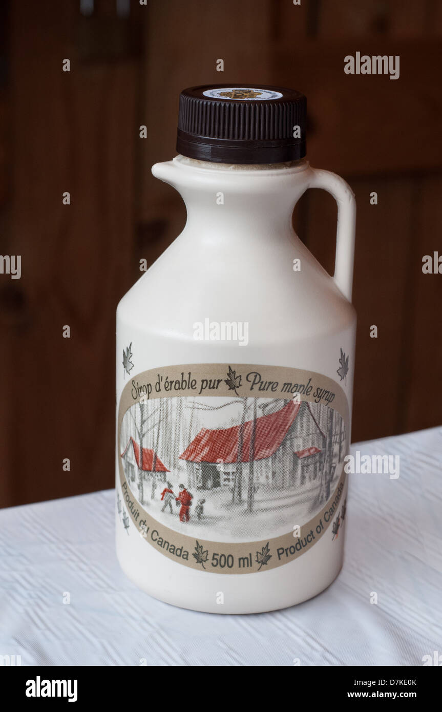 Canadian maple syrup hi-res stock photography and images - Alamy