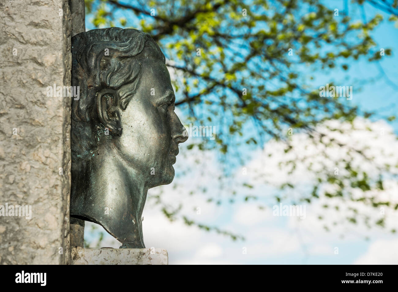 Statue king ludwig hi-res stock photography and images - Alamy