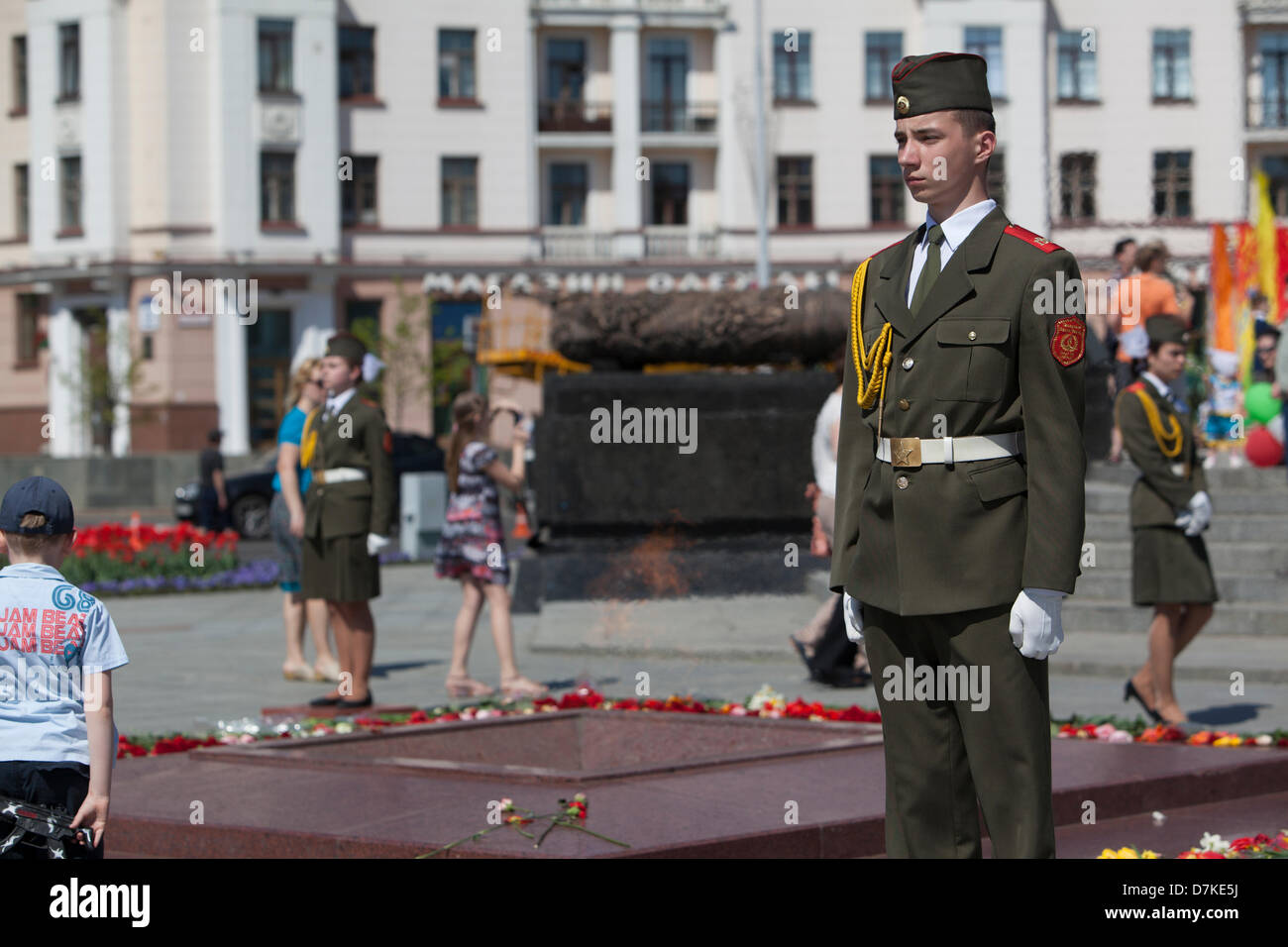Minsk Belarus World War 2 High Resolution Stock Photography and Images ...