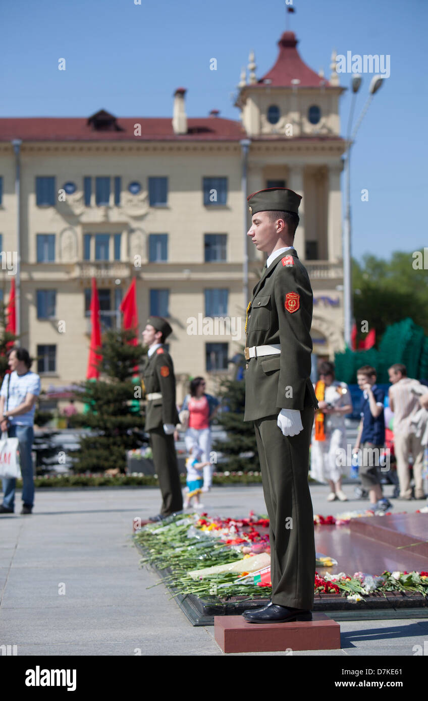 Minsk belarus world war 2 hi-res stock photography and images - Alamy