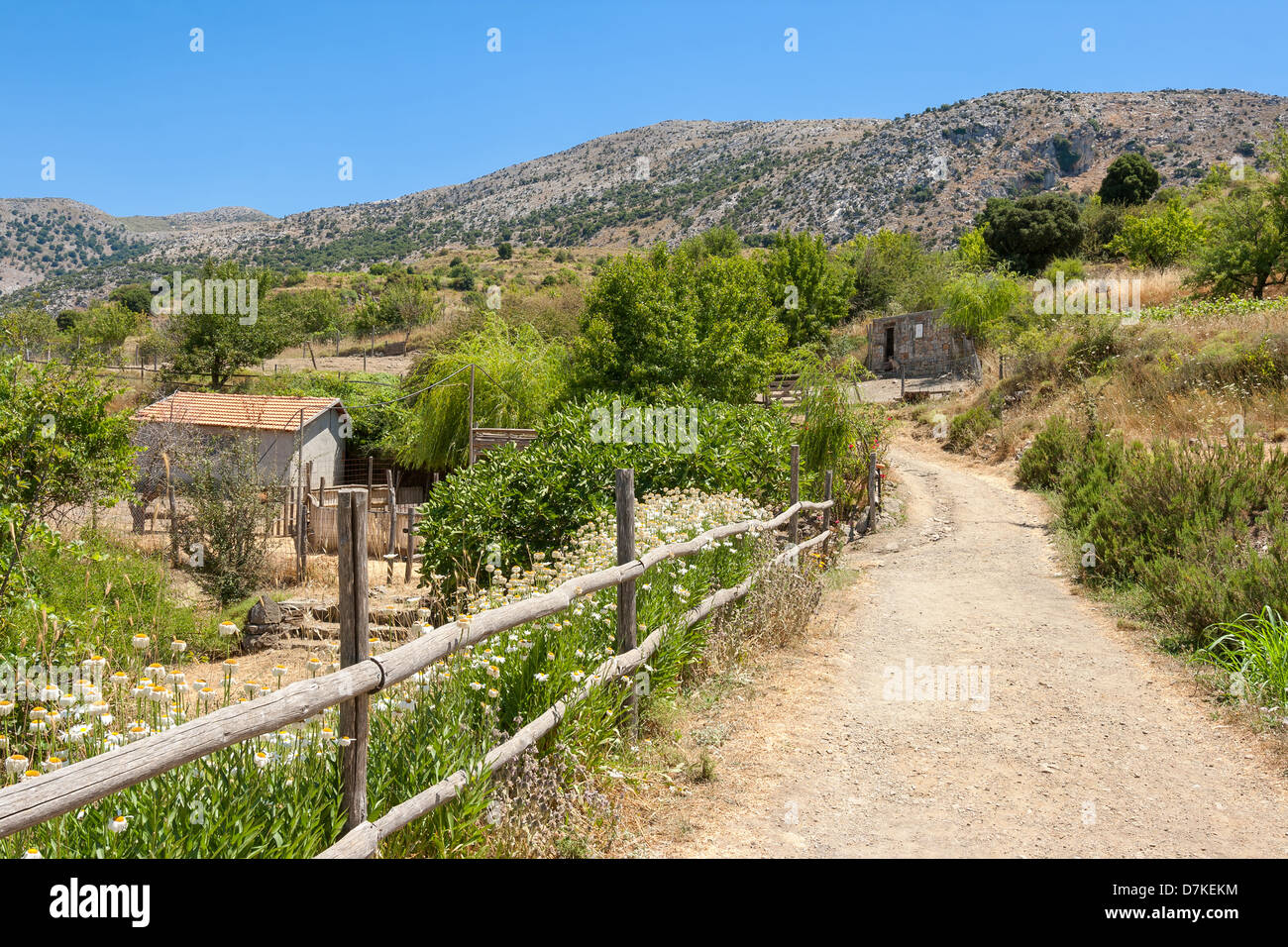 Rural greece hi-res stock photography and images - Alamy