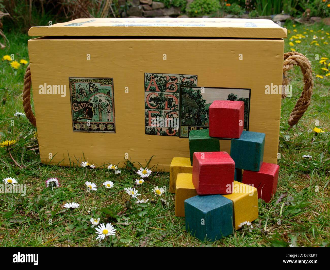 Toy box hi-res stock photography and images - Alamy